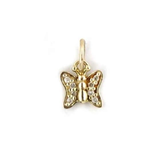 J. Landa Jewelry | Jewelry | J Landa Solid 4k Gold Butterfly Pendant ...